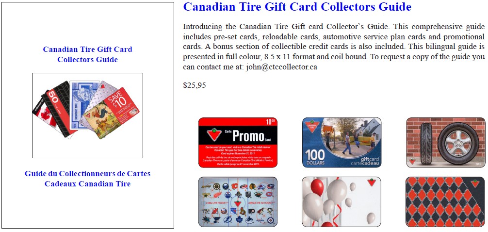 CTCCC-Gift Card Guide